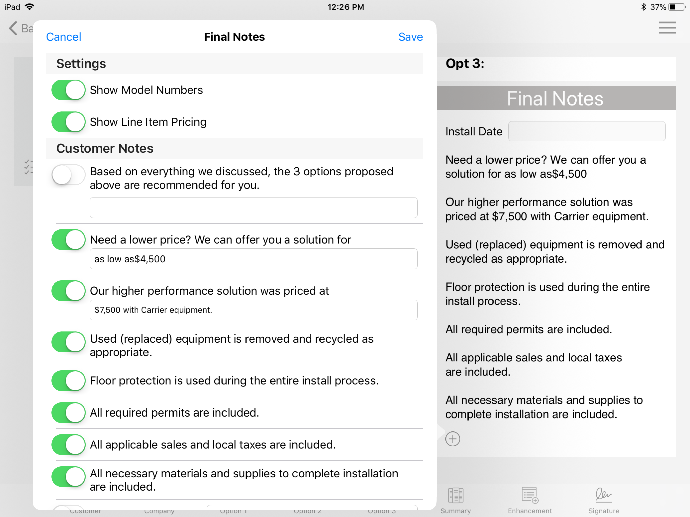 Why Don't We Offer a 4th and 5th Quote Option? – Intelligent Mobile Support