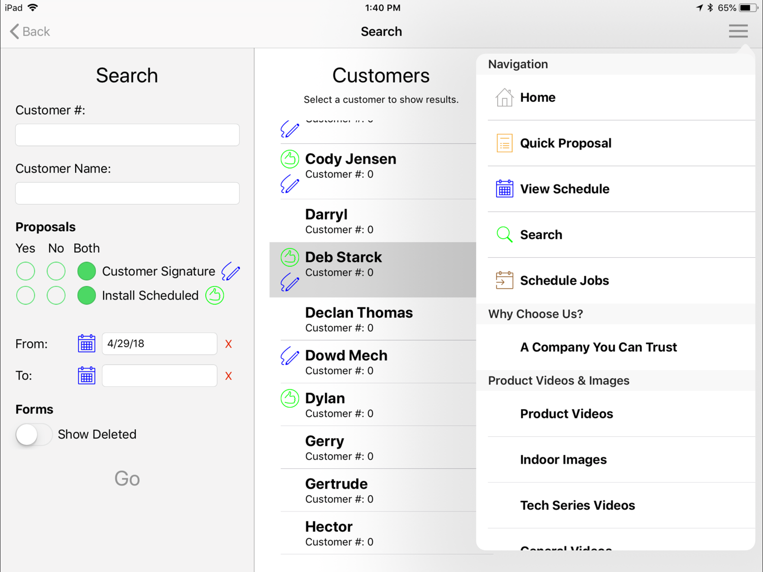 How to Edit a Survey Form After Job Completion – Intelligent Mobile Support