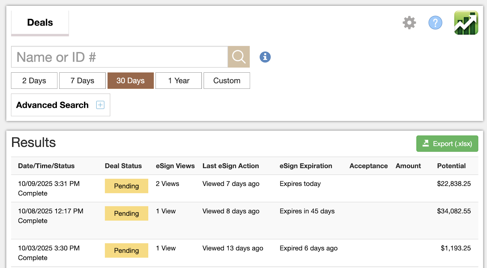 eSign Toolkit-Deal Manager – Intelligent Mobile Support