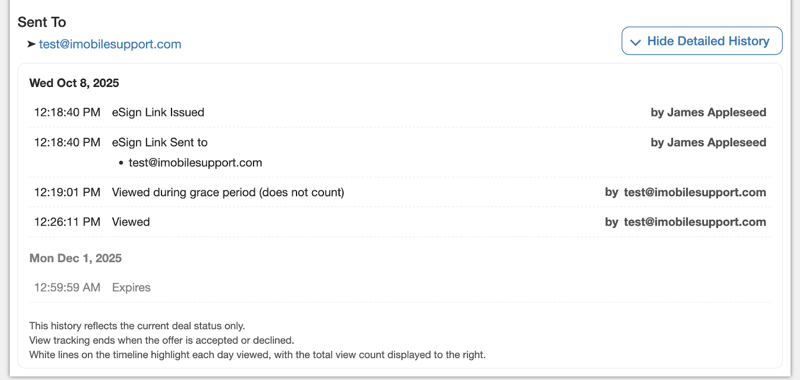 eSign Toolkit-Deal Manager – Intelligent Mobile Support