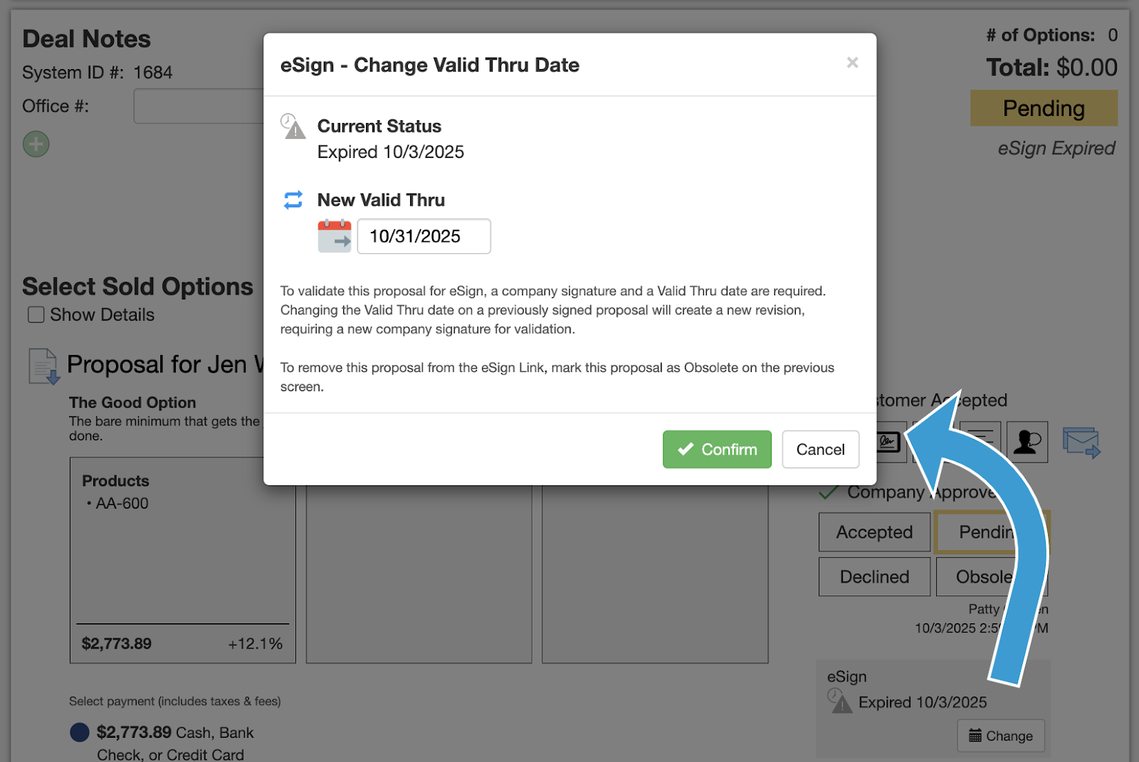 eSign Toolkit-Deal Manager – Intelligent Mobile Support